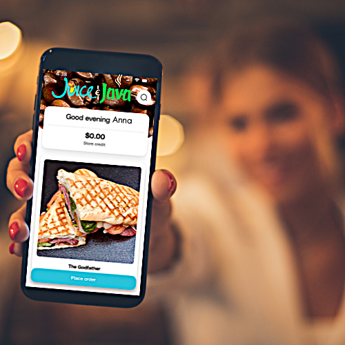 App – Juice & Java Cafe